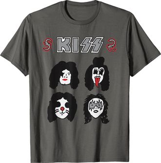 Kiss Offizielle Exklusive Kiss Alive Fan-Kunst T-Shirt
