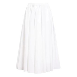 Patou Patou Skirts Wei&szlig; - - Skirts - Damen - Wei&szlig; - S