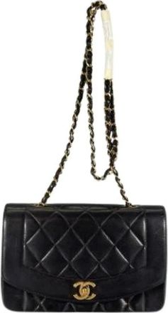 Chanel Pre-owned Sac bandouli&egrave;re vintage - Femme - Pre-owned - Noir - Taille: ONE Size