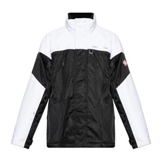 Casablanca Winterjacke mit Logo - - Jackets - Herren - Schwarzk - M