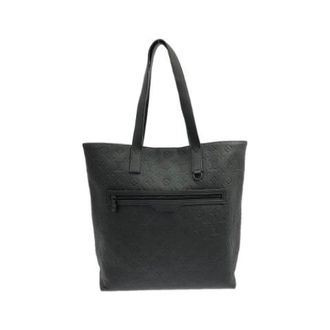 Louis Vuitton Pre-owned Sac cabas Monogram Shadow Excursion - Femme - Pre-owned - Noir - Taille: ONE Size