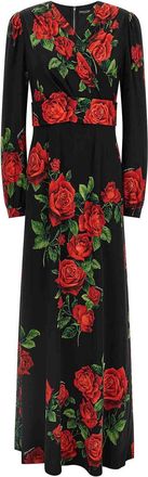 Dolce & Gabbana Robe Au Genou - Rose