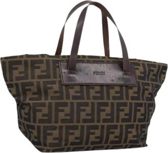 Fendi Damen, Pre-Owned, Braun, ONE SIZEGr&ouml;&szlig;e