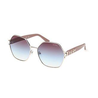 Guess Trendige Sonnenbrille mit stilvollen Rahmen - - Accessories - Damen - Gelb - 59 MM