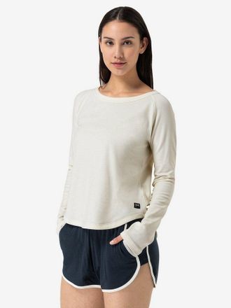 super.natural Sweatshirt f&uuml;r Damen, Merino EVERYDAY CREW atmungsaktiv, casual