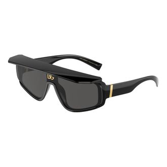 Dolce & Gabbana Stylische Sonnenbrille - - Accessories - Herren - Schwarzk - 46 MM