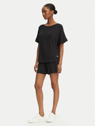 HUGO BOSS Pyjama Element 50561022 Schwarz Relaxed Fit