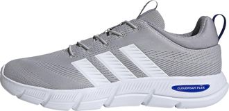 adidas Herren Cloudfoam Flex Elastic Laces Shoes, Grey Two/FTWR White/Glory Grey, 49 1/3 EU