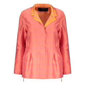 Moorer Wendejacke mit Kn&ouml;pfen - - Jackets - Damen - Rot - S