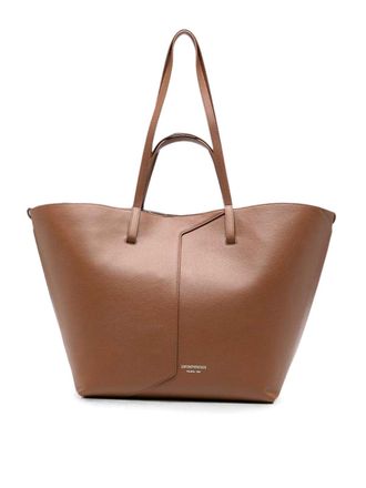 Emporio Armani Sac Cabas - Marron