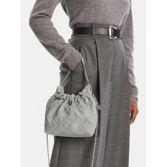 Tory Burch Handtasche Tory Burch Mini Fleming 162451 Grau