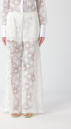 Pinko Hose PINKO Damen Farbe Wei&szlig;