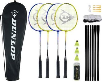 Dunlop Badmintonset NITRO-STAR SSx 1.0 4 PLAYER SE