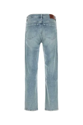 HUGO BOSS Mens Stretch Denim C-Ogden Jeans Brightblue Exterior: Cotton Elastane Pantaloni