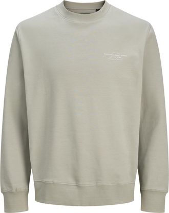Jack & Jones Jprblachad Branding Sweat Crew Neck Ln