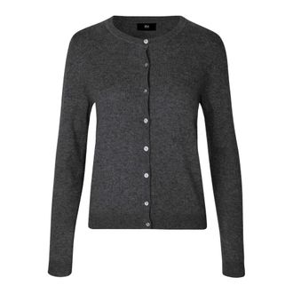 Rosemunde Cardigans - Femme - Pulls - Gris - Taille: 38 FR