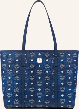 MCM Mcm Shopper Toni Medium blau
