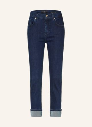 7 For All Mankind Skinny Jeans Relaxed Skinny blau