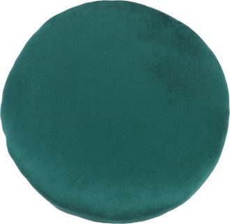 Angoily Gepolsterte Runde Hocker Sitzfl&auml;che 29cm Durchmesser Ersatzkissen f&uuml;r Runden Barhocker mit Samtigem Bezug Einfache Montage f&uuml;r K&uuml;che und Wohnzimmer