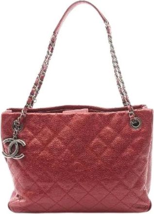 Chanel Damen, Pre-Owned, Rot, ONE SIZEGr&ouml;&szlig;e