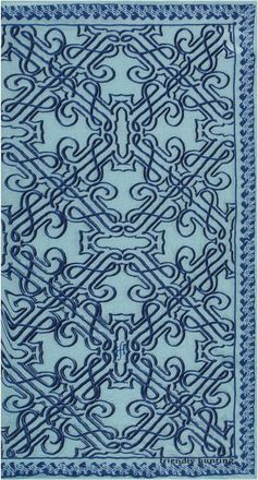 Friendly Hunting Friendly Hunting Cashmere-Tuch blau