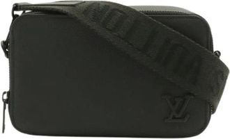 Louis Vuitton Sac bandouli&egrave;re vintage doccasion - Femme - Pre-owned - Noir - Taille: ONE Size