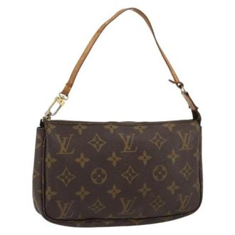 Louis Vuitton Pre-owned Pochette Accessoires - - Pre-owned - Damen - Braun - ONE SIZE