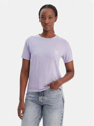 HUGO BOSS T-Shirt 50556981 Violett Regular Fit