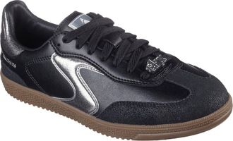 Skechers Hotshot Cool Glow Damen Sneaker in Schwarz/Silber