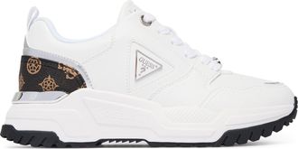 Guess Sneakers Guess FLFHEL ELE12 Wei&szlig;