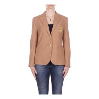 Ralph Lauren Damen, Jacken, Braun, LGr&ouml;&szlig;e