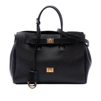 Balenciaga Pre-owned Bel Air Carry All - - Pre-owned - Damen - Schwarzk - ONE SIZE