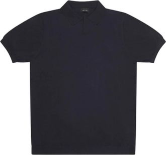 AT.P. CO Homme, Tops, Bleu, Taille: XL Polo en maille