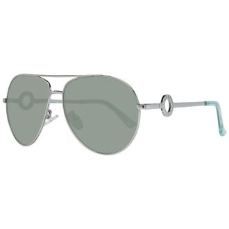Guess Silberne Frauen Aviator Sonnenbrille - - Accessories - Damen - Grau - ONE SIZE