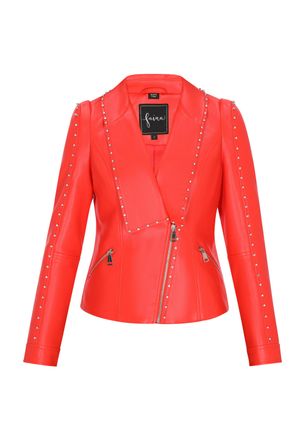 Faina Jacke Frauen Rot