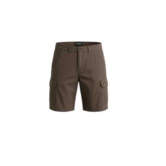 Lyle & Scott Cargo Wembley Shorts - Homme - Shorts - Brun - Taille: W30