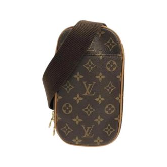 Louis Vuitton unisex, Pre-owned, Brun, Taille: ONE Size Pre-owned Pochette Shoulder Bag