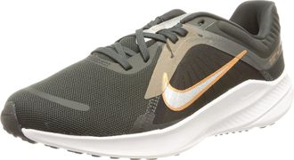 Nike Nike Damen Quest 5 Sneaker, DK Smoke Grey/METALLIC Silver-Olive Grey, 38 EU
