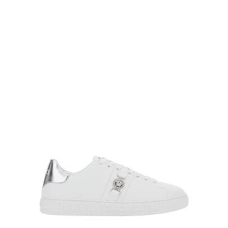 Versace Herren, Schuhe, Wei&szlig;, 43 EUGr&ouml;&szlig;e