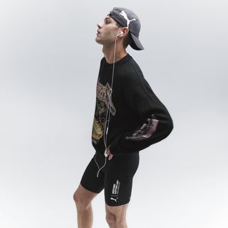 Puma x ANOTHER COTTON LAB Sweatshirt Unisex, Accessoires, Schwarz, XL