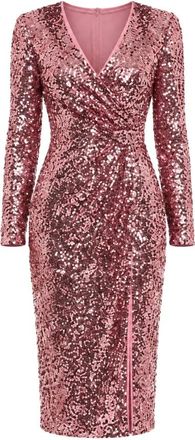 Dolce & Gabbana Robe de soir&eacute;e - Femme - Robes - Rose - Taille: 38 FR