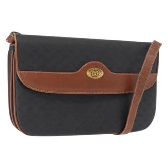 Gucci Sac bandouli&egrave;re en plastique Pre-owned - Femme - Pre-owned - Noir - Taille: ONE Size