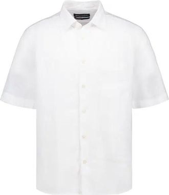 Marc O'Polo Herren Polo Hemd wei&szlig;