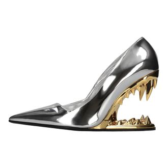 GCDS Gcds, Damen, Schuhe, Grau, 38 EUGr&ouml;&szlig;e