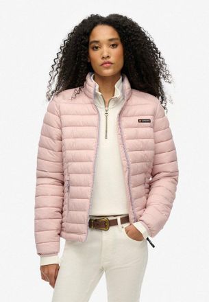 Superdry Steppjacke FUJI LITE PADDED JACKET Regular Fit, mit Stehkragen, aus Nylon und Kunstfaser