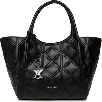 Emporio Armani Handtasche Emporio Armani EW001009 AF17630 UC001 Schwarz