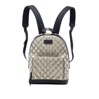 Gucci Pre-owned Vintage Canvas Backpack - - Pre-owned - Damen - Beige - ONE SIZE