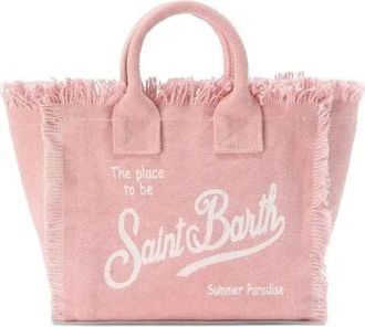 MC2 Saint Barth Femme, Sacs, Rose, Taille: ONE Size Vanity Mini Tote Bag