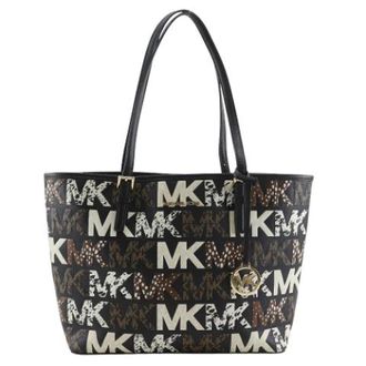 Michael Kors Pre-owned Plastik schultertasche - - Pre-owned - Damen - Schwarzk - ONE SIZE