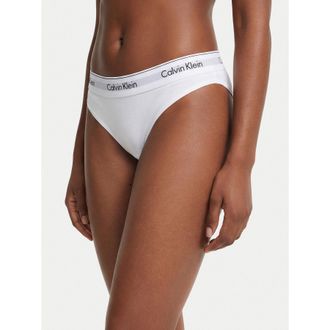 Calvin Klein Underwear Stringtanga LV00QF8518 Wei&szlig;